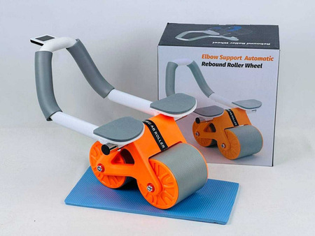 Press rolik - fitnes uchun ajoyib yangilik - erkaklar va ayollar uchun
