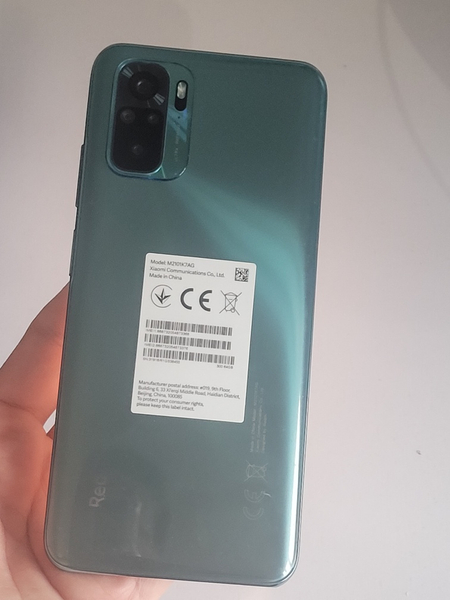 Redmi not 10 64/4 karobka dok bor