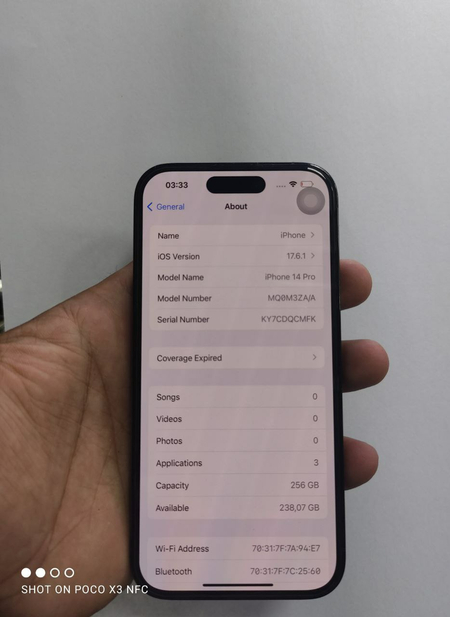 Iphone 14 pro очилмаган