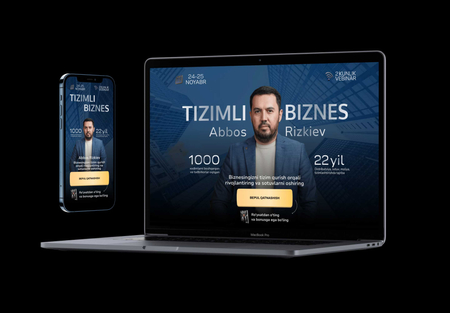 Landing page за 1 день. Сделаю одностраничный сайт на Тильда за 1 день