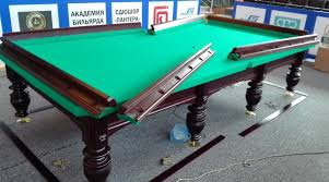 Качественный ремонт и установка бильярдных столов