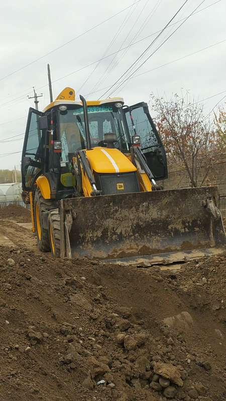 Аренда спецтехники  JCB