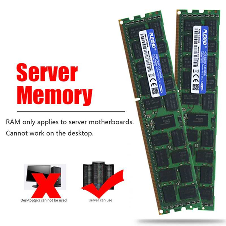 Оперативная память DDR3 8 ГБ (Серверная) * 2 = 16 ГБ