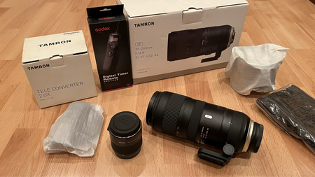 Телеобъектив Tamron SP 70-200mm f/2.8 Di VC USD G2 Lens для Nikon F