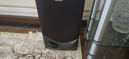 Muzikalniy sentr Sony Музыкальный центр Сони
