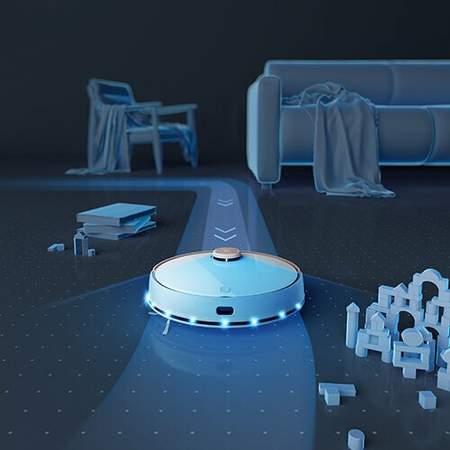 Робот-пылесос Viomi Robot Vacuum Alpha 3 White V-RVCLMC28A