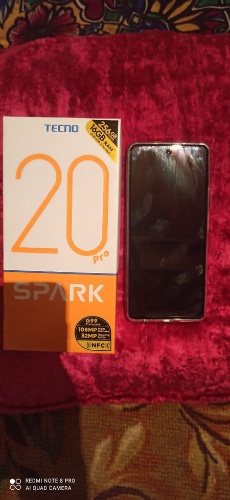 Tecno Spark 20 pro