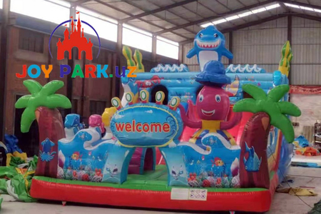 Batut qulay narxlada upakovka yengi Батут