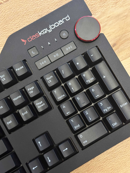 Клавиатура Das Keyboard 4 Professional Cherry MX Blue