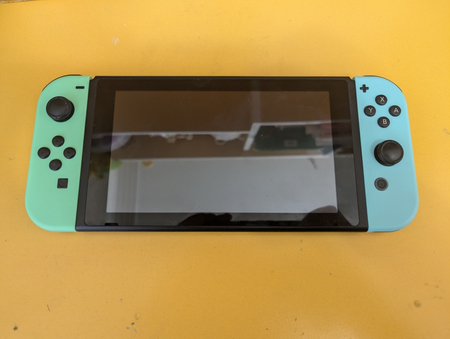 Nintendo switch animal crossing edition