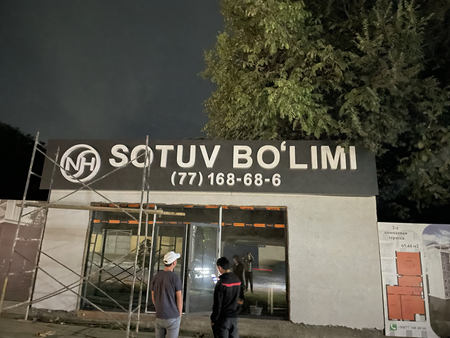 Tashqi reklama xizmatlari eng arzon va sfatle