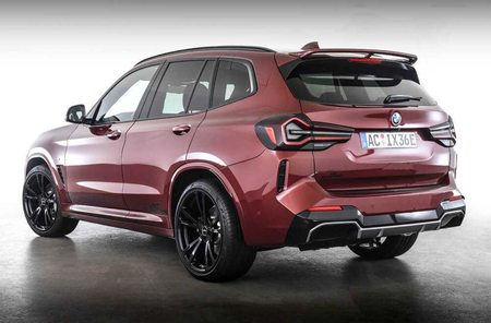 BMW iX3 2024 год на заказ