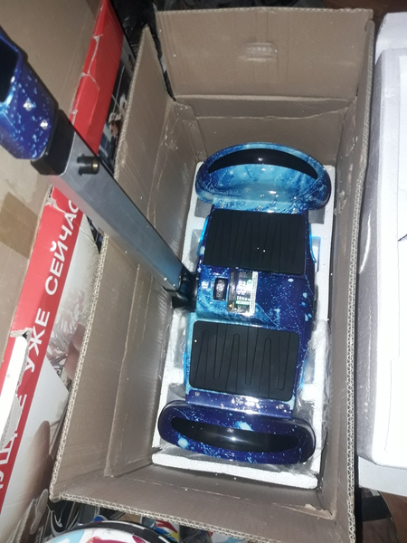 Продам Новый Сигвей А8 с ручкой, Блютуз модулем и Гарантией
