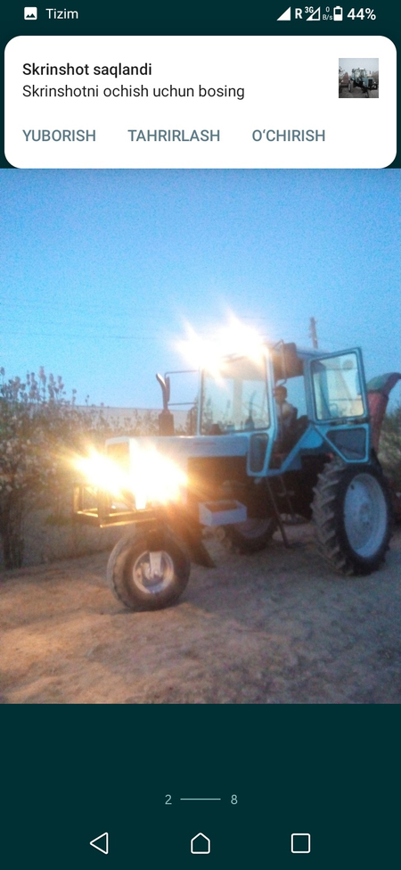 MTZ BELARUS rasxodsiz