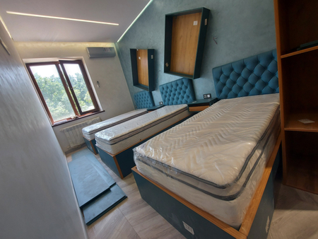 Comfort анотамический матрас + топпер