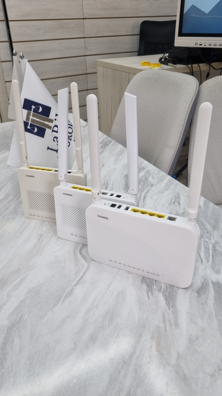 Huawei 8145X6 WIFI6 Gpon UZONLINEga Tushadi Роутер Хуавей Вай-Фай 6