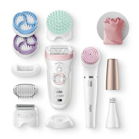 Эпилятор Braun SES9885 с гарантией 1 год + доставка по городу!