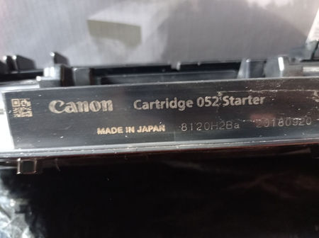 Картридж Canon Original \\nМодель-052\\nС чипом\\nМодель-052
