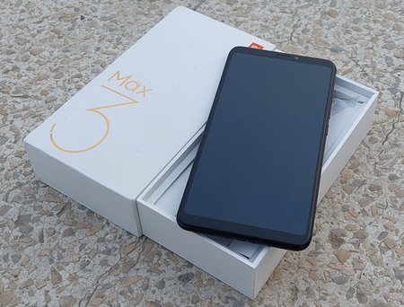 Mi Max 3 Black 4/64Gb