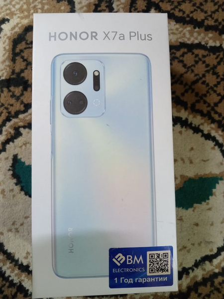 Honor x7aplus bir qul ishlagan