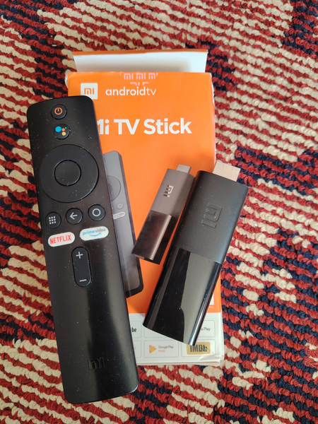 Mi Tv Stick androidtv