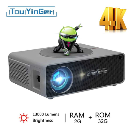Проектор TouYinGer Q10W Android 1080p FullHD