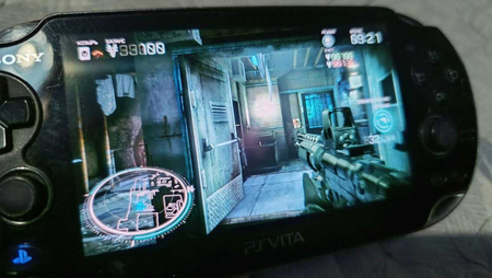 PS Vita OLED 8+64Гб Прошита