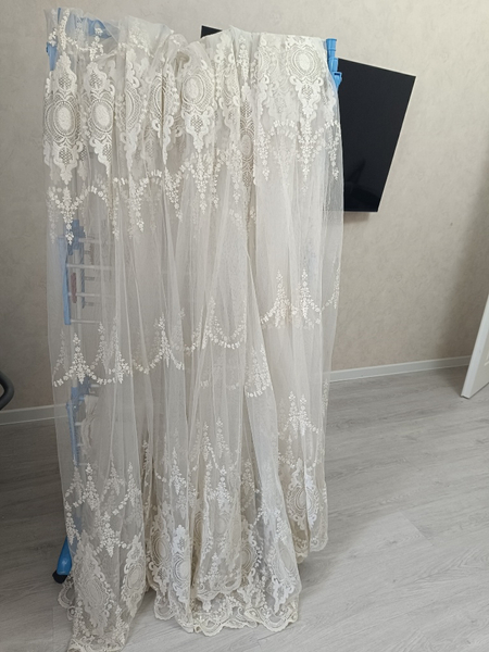 Продам Тюль б/у. 2шт