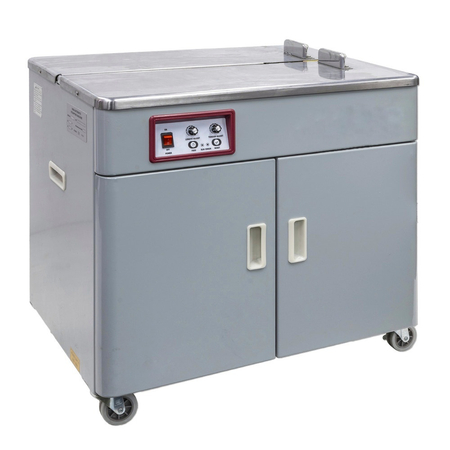 Semi-Auto Strapping Machine for strapping pp belt