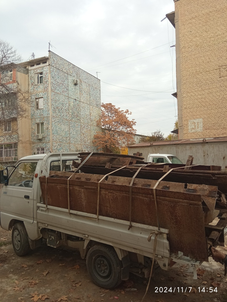 Переработка металлолома