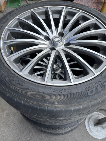 215 50 r15 Bars  diska ballon