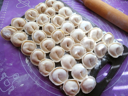 Пельмени  на заказ