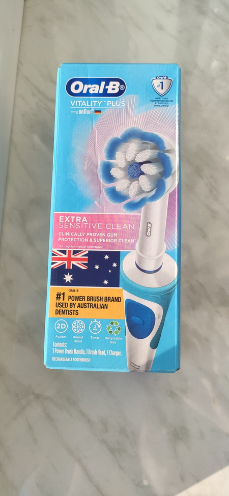Oral-B vitality plus