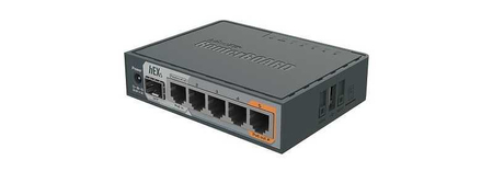 Маршрутизатор MikroTik hEX S (RB760iGS)