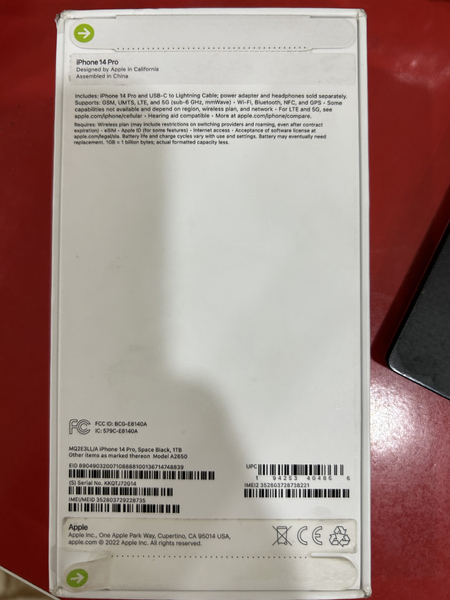 14 Pro 1 TB Space Black