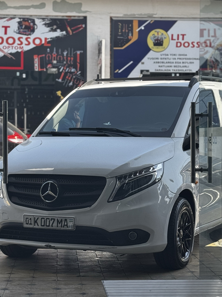 W447 vito mercedes