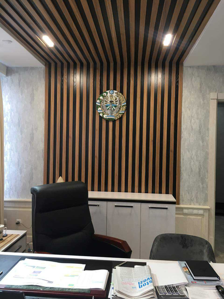 Керамический герб / Keramik gerb