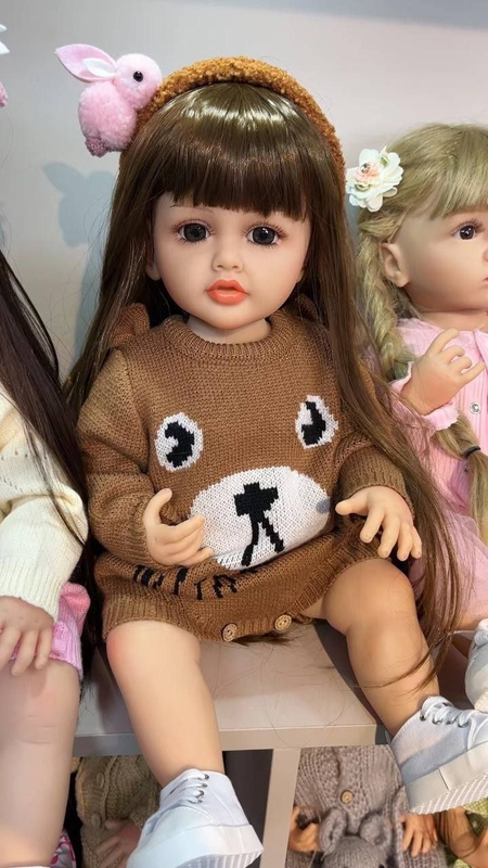 Reborn silikon kukla