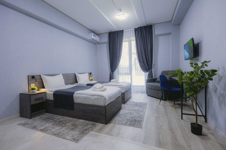 Барча шароитларга эга қулай мехмонхона (BeshChinor Hotel)