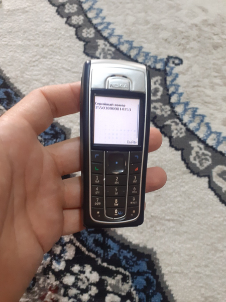 Nokia 6230 sotladi rodnoy