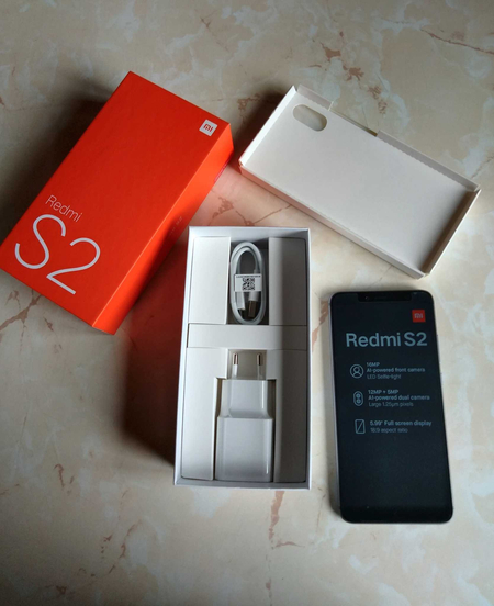 Идеальный Redmi S2, 3/32GB | Коробка, док. заряд. есть