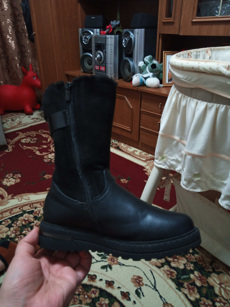 Сапожки на девочку