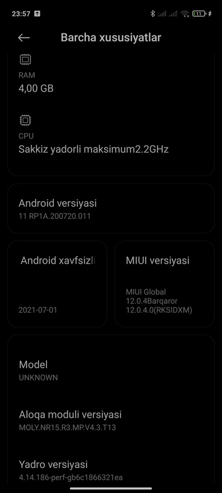 Redmi note 10 5g 4/128gb