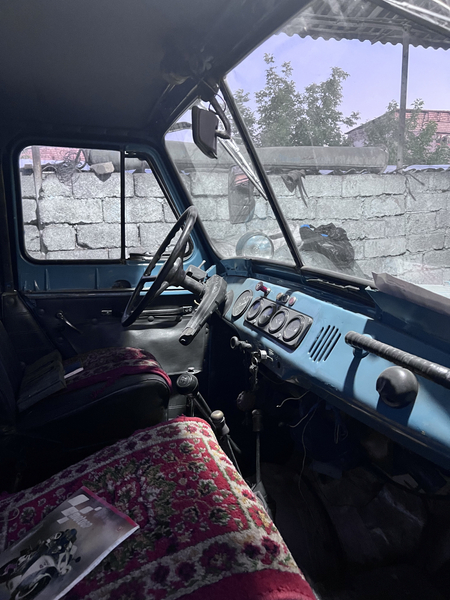 UAZ 469 Kok rang
