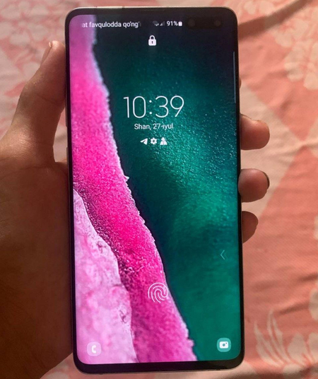 Samsung S10 5G kafolati bilan
