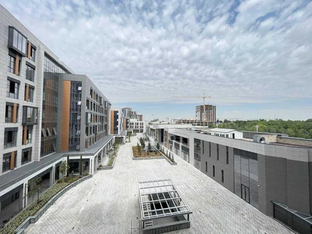 ЖК PARK RESIDENCE Golden House Махтумкули IT Park Коробка 3-ком 78 м2