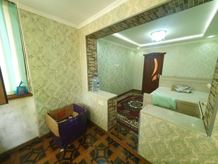 2х ком. переделанная в 3х ком., Микрорайон