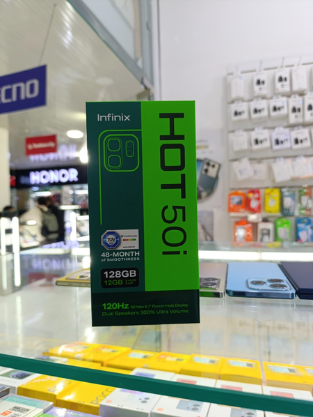Infinix Hot 50i 12/128