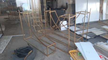 Cocos ofis va uy mebellari Loft