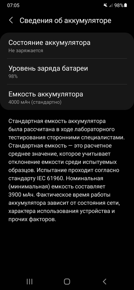 Samsung galaxy A50